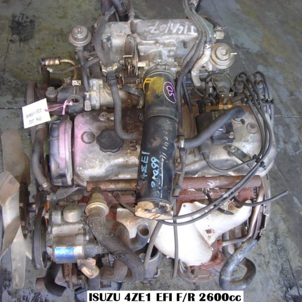 Isuzu Engines - Jap-Euro - Engine and Gearbox Specialists