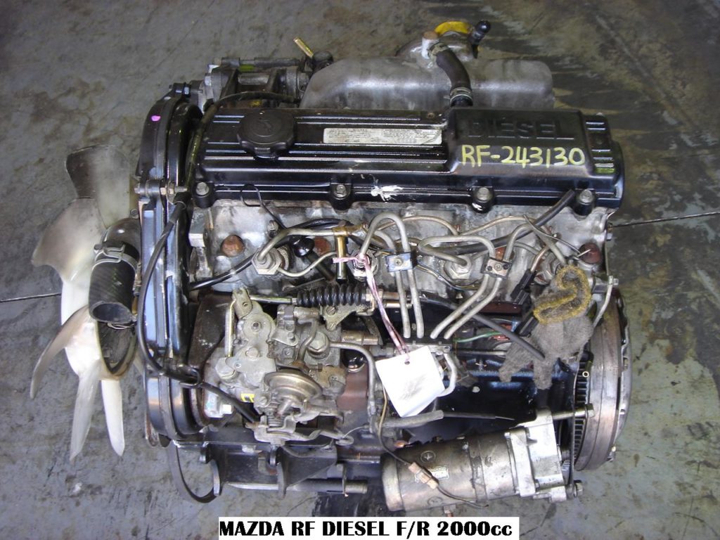 MAZDA-RF-2.0-DIESEL-NON-TURBO - JapEuro