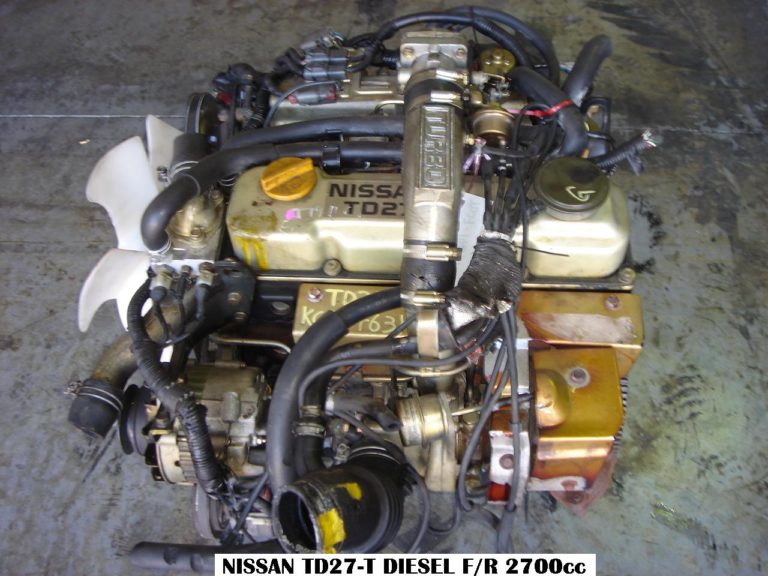 NISSAN-TD27-2.7-TURBO-TERRANO - JapEuro
