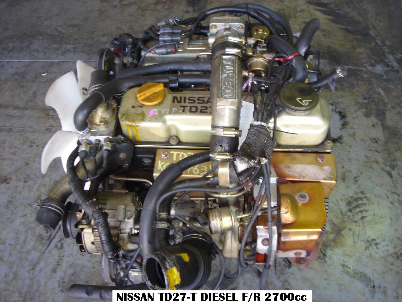 NISSAN-TD27-2.7-TURBO-TERRANO - JapEuro