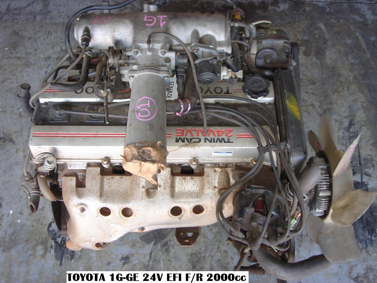 TOYOTA-1G-2.0-24V - JapEuro
