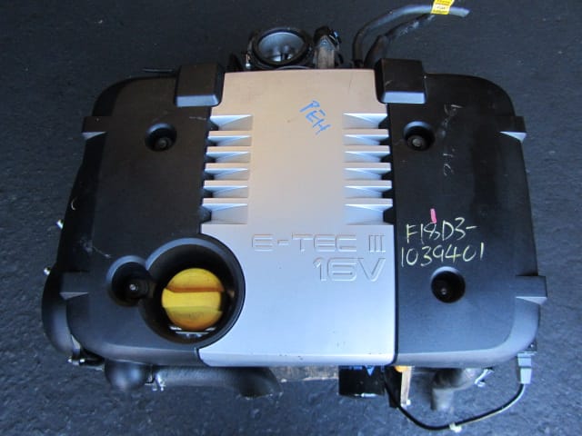 CHEVROLET-F18D3-1.8-E-TEC-III-16V - Jap-Euro