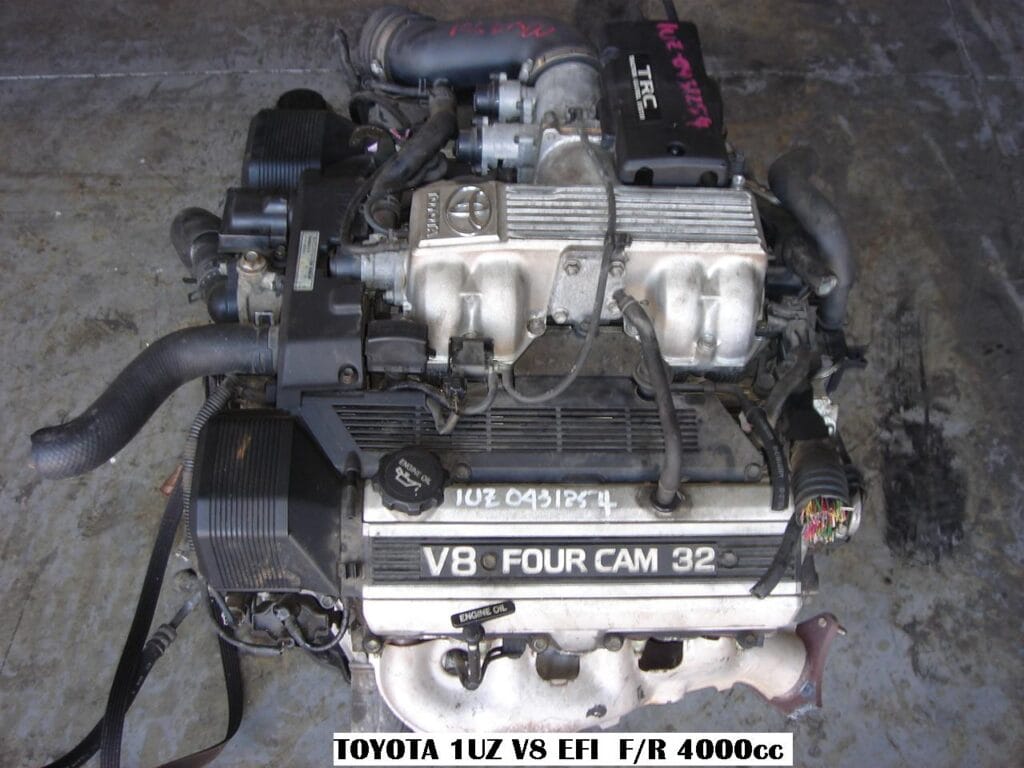 LEXUS-1UZ-FE-4.0-V8-LS400 - Jap-Euro