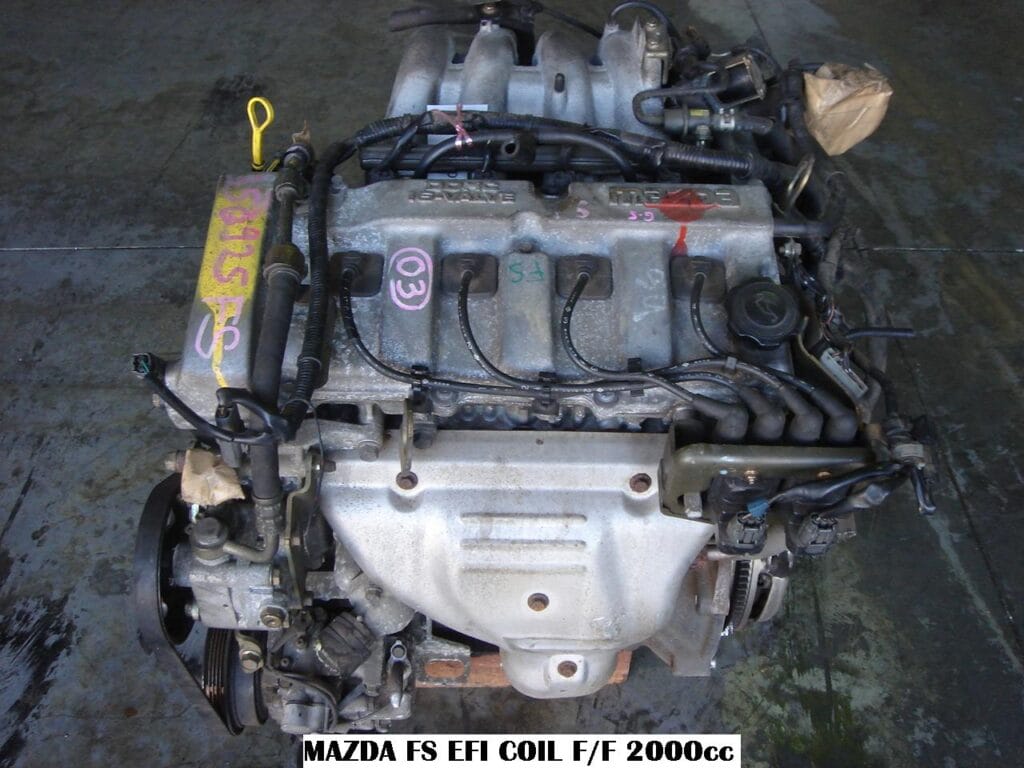 Mazda Engines - Jap-Euro - Engine and gearbox specialists