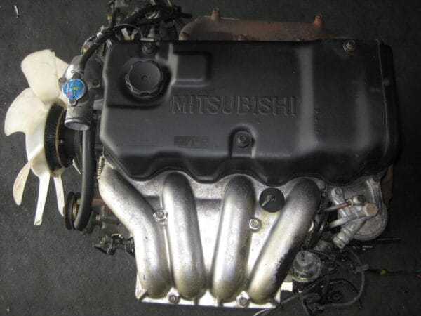 MIT-4D35-4.5-DIESEL-CANTER - Jap-Euro