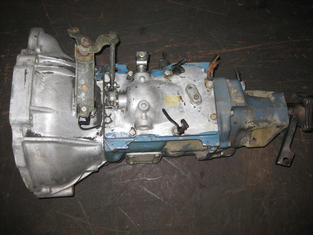 NISSAN-TD27-2.7-CABSTAR-MG - Jap-Euro