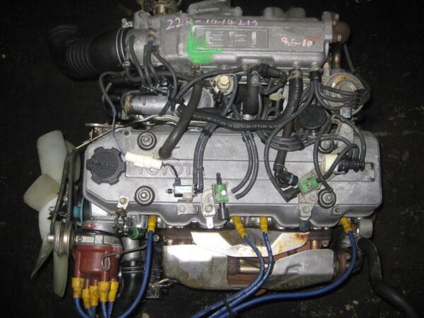 TOYOTA-22R-2.4-EFI-HILUX - Jap-Euro