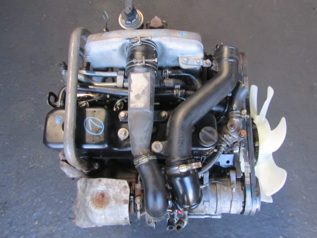ISUZU-4JB1 2.8 TURBO DIESEL - Jap-Euro
