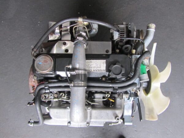 NISSAN-QD32 3.2 TURBO DIESEL - Jap-Euro