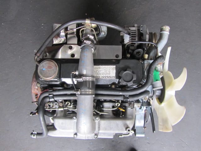 NISSAN-QD32 3.2 TURBO DIESEL - Jap-Euro